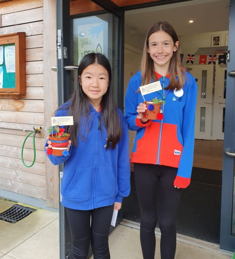 Girlguiding in Burley & The Big Help Out - Burley Scouts and Guides